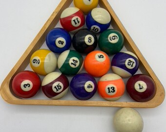 Billiard Rack Set - Etsy