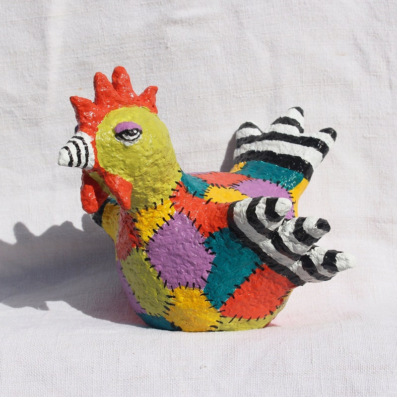 Paper Mache Sculpture - Etsy