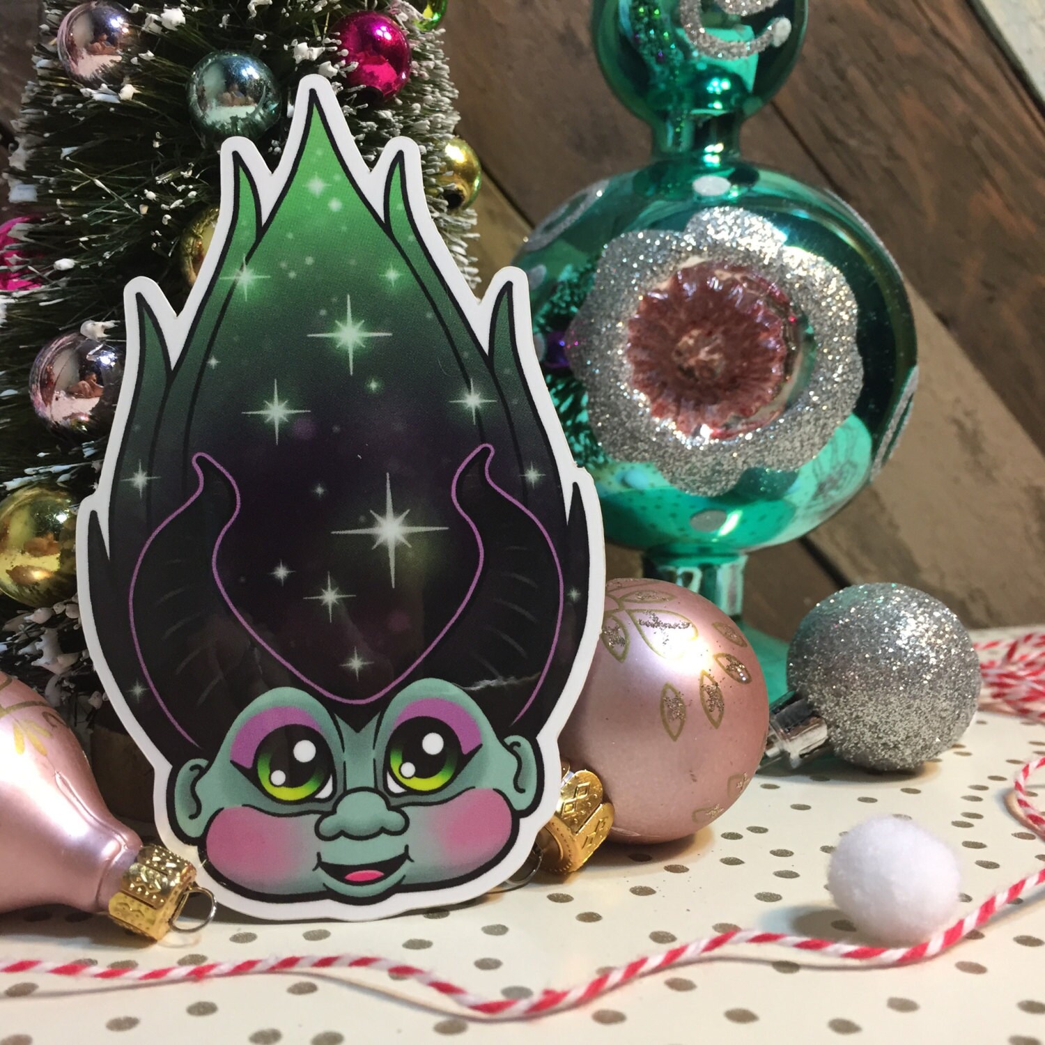 MISTRESS of EVIL TROLL Sticker - Etsy