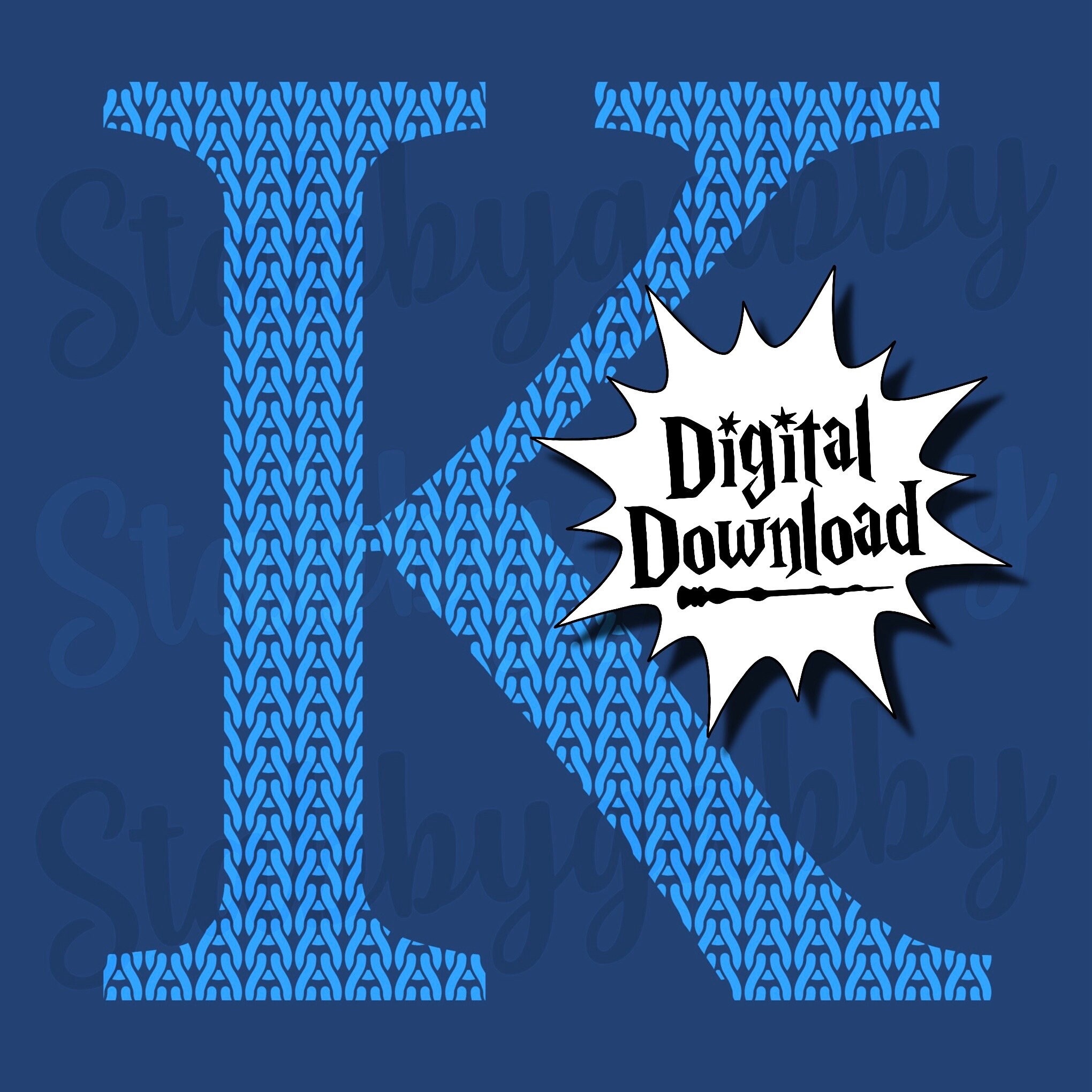 Christmas Jumper Letter k Svg HP Sweater Svg - Etsy