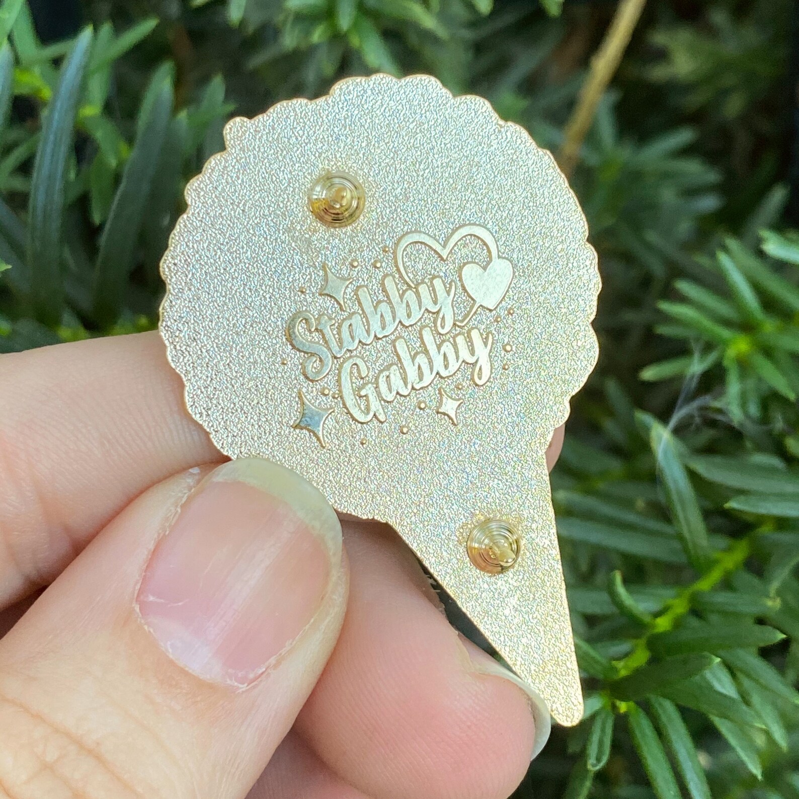 PURPLE Cotton Candy PUFF Pin - Etsy