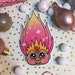 PRINCESS TROLL Sticker - Etsy