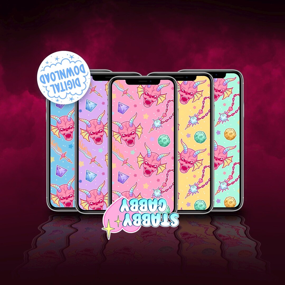 Nerd Club Phone Backgrounds | Phone Wallpapers | Digital Download - Etsy