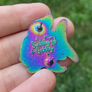 RAINBOW SCALE FISH Pin - Etsy