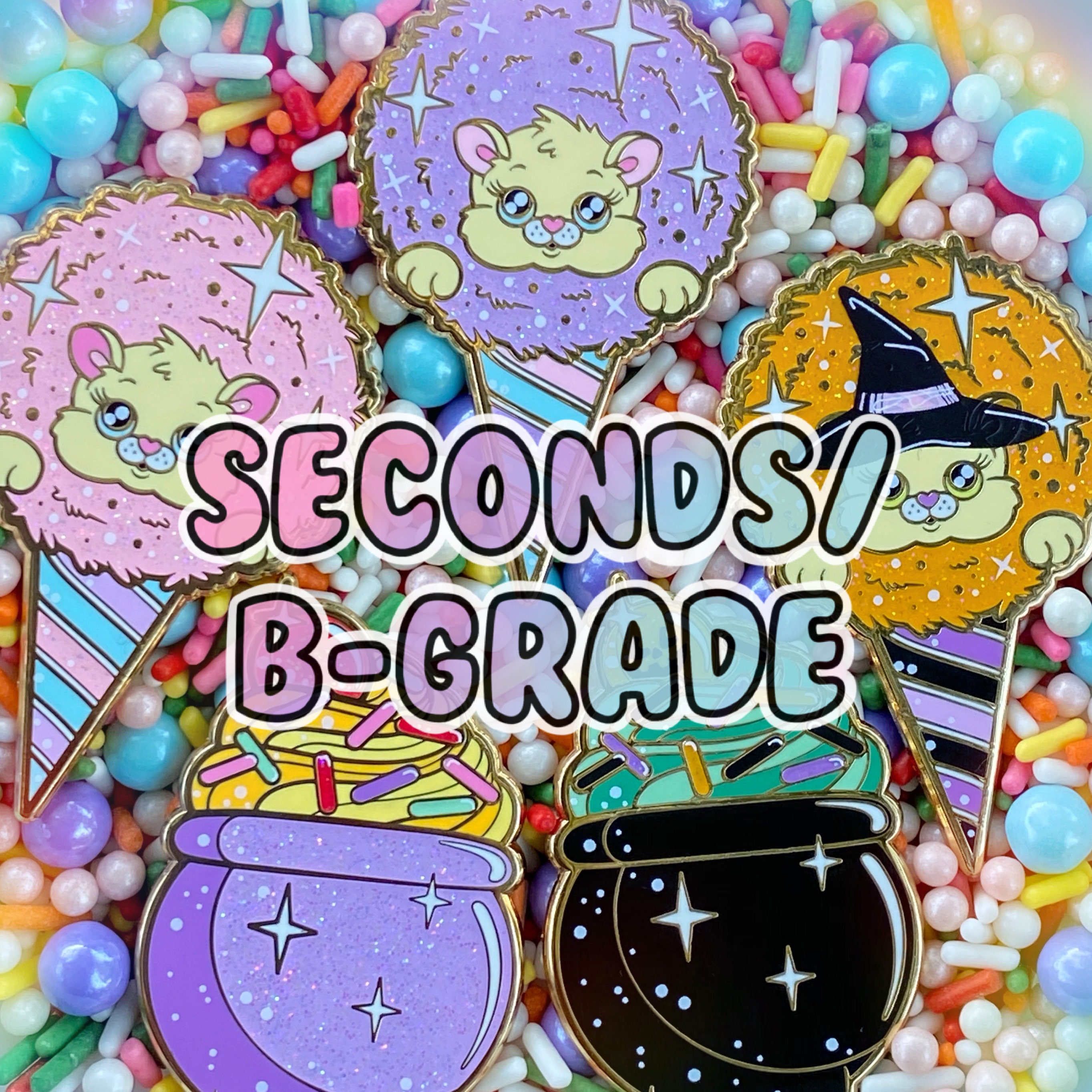SECONDS/B-GRADE Sweets Series - Etsy