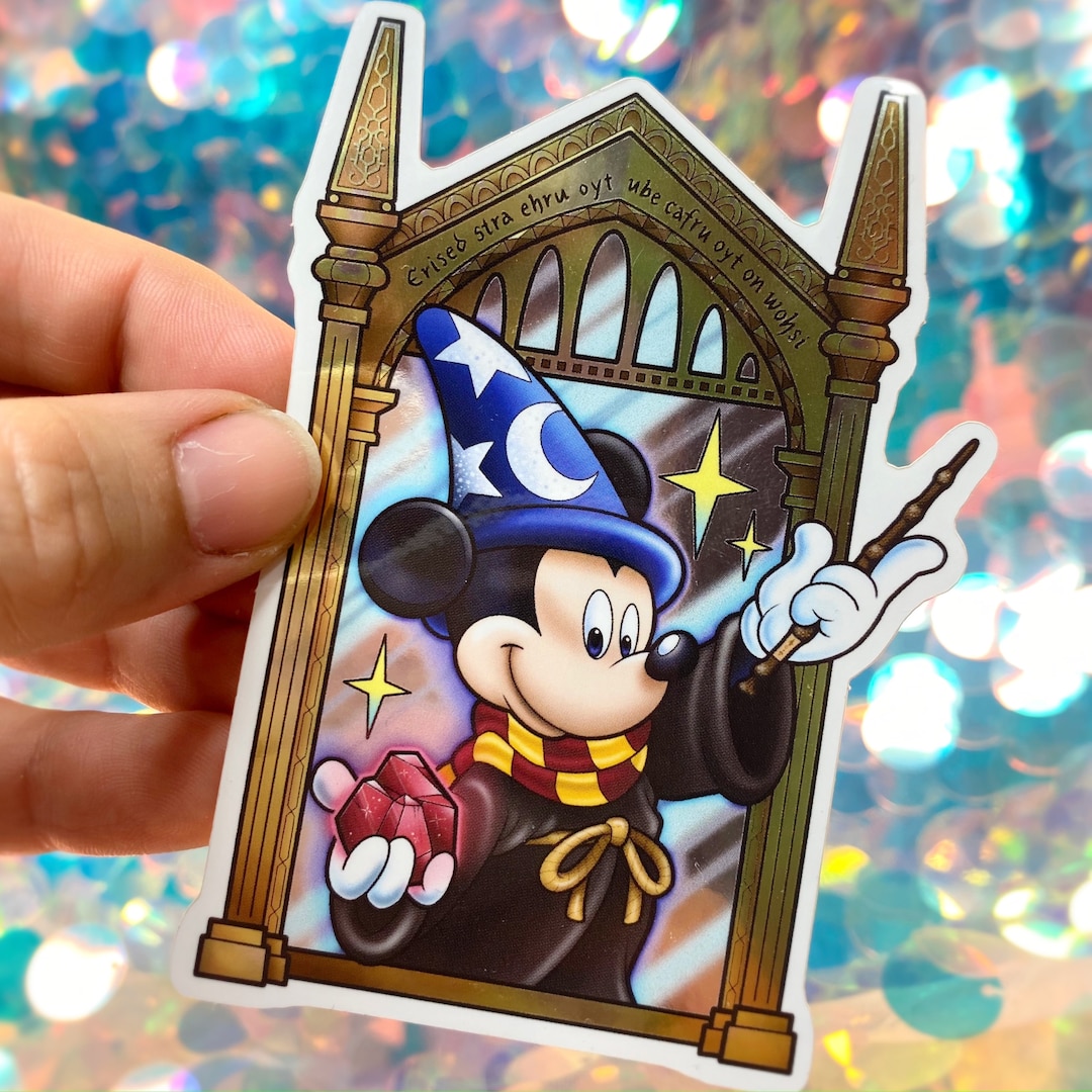 Apprentice Stone Mirrored Vinyl Sticker - Etsy