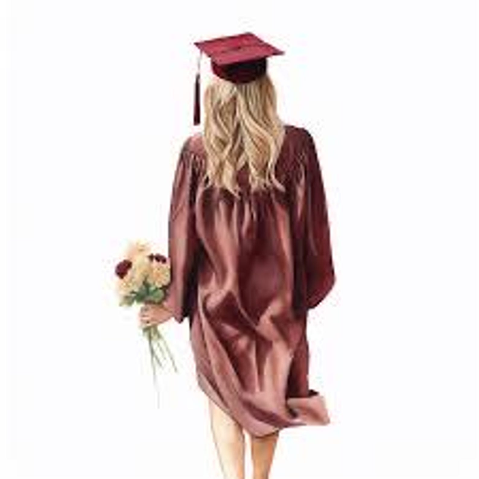 Graduation Girl , Pick One by Number - Etsy