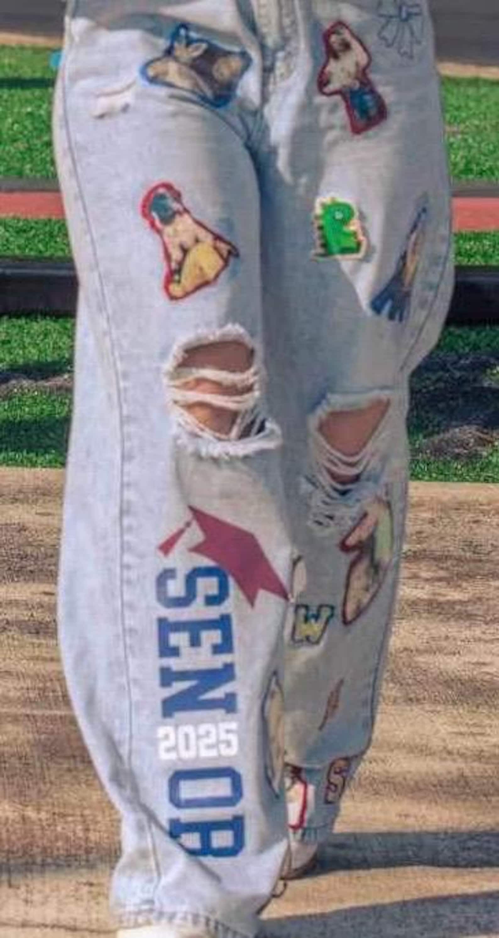 Western pants
