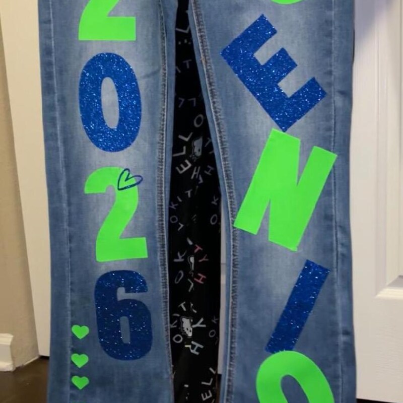Jeans With 2026 Senior - Etsy