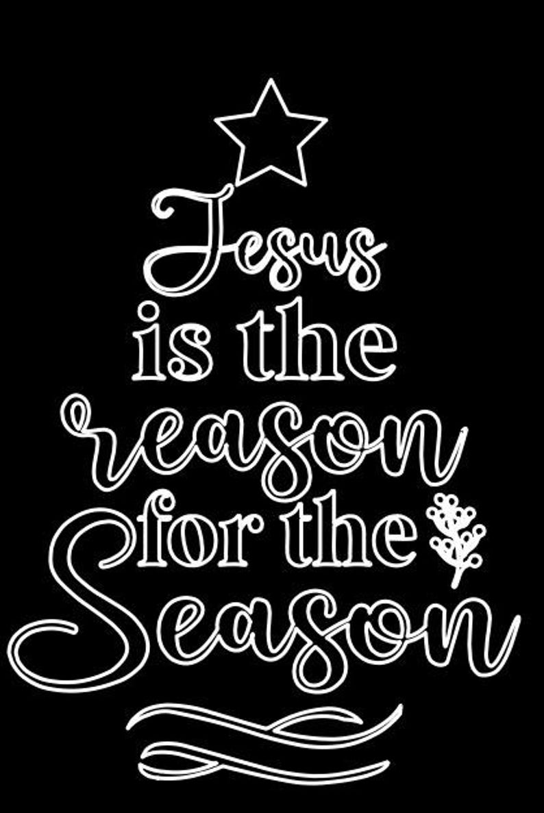 Jesus is the Reason - Etsy