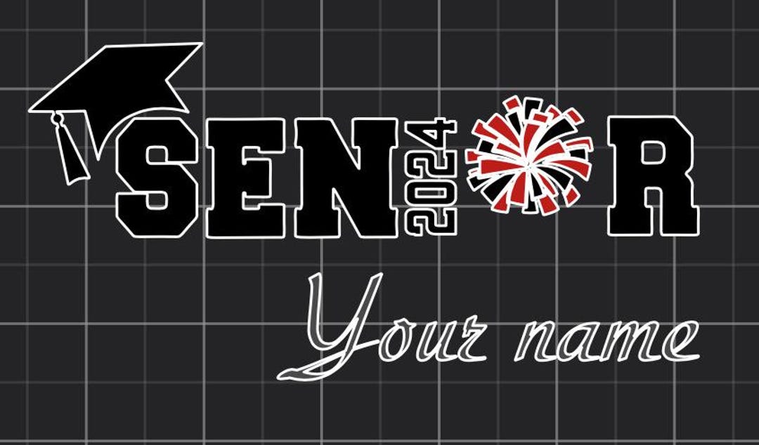 Senior Cheer Iron On - Etsy