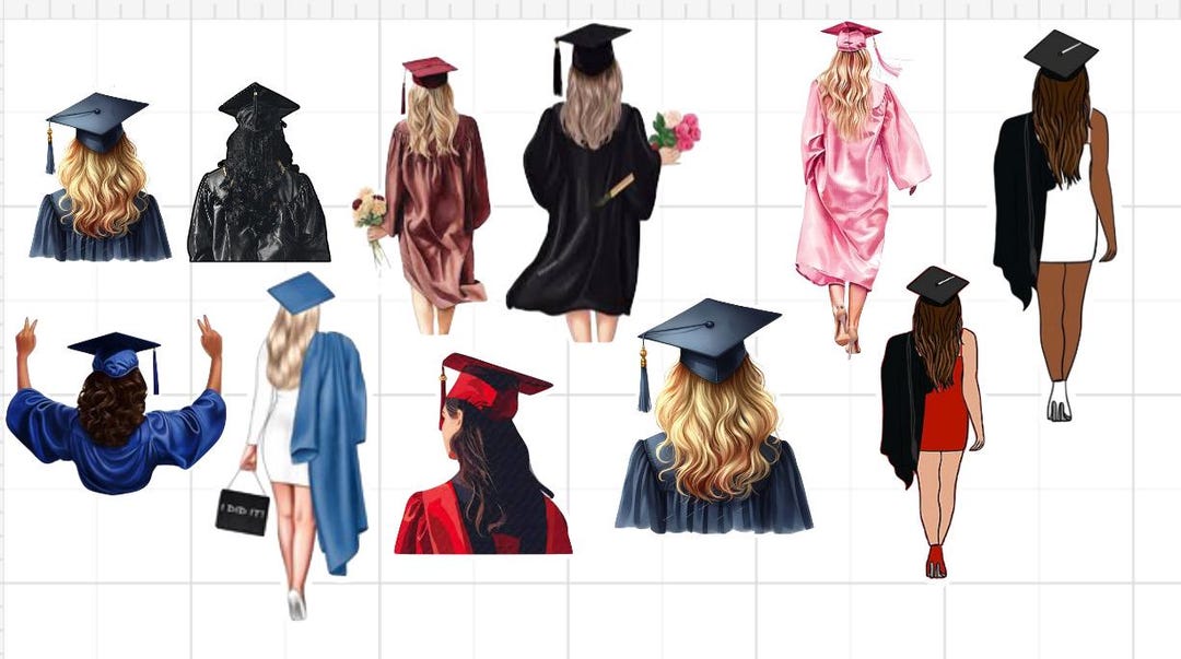 Graduation Girl Has Arrived Iron On - Etsy