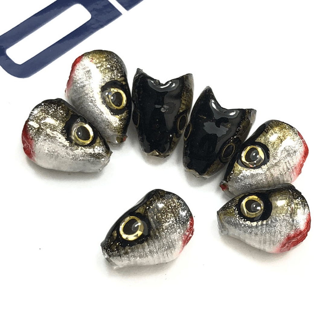Black Top Baby Whitey Head -- DIY Whitefish Head for Fly Fishing Flies ...