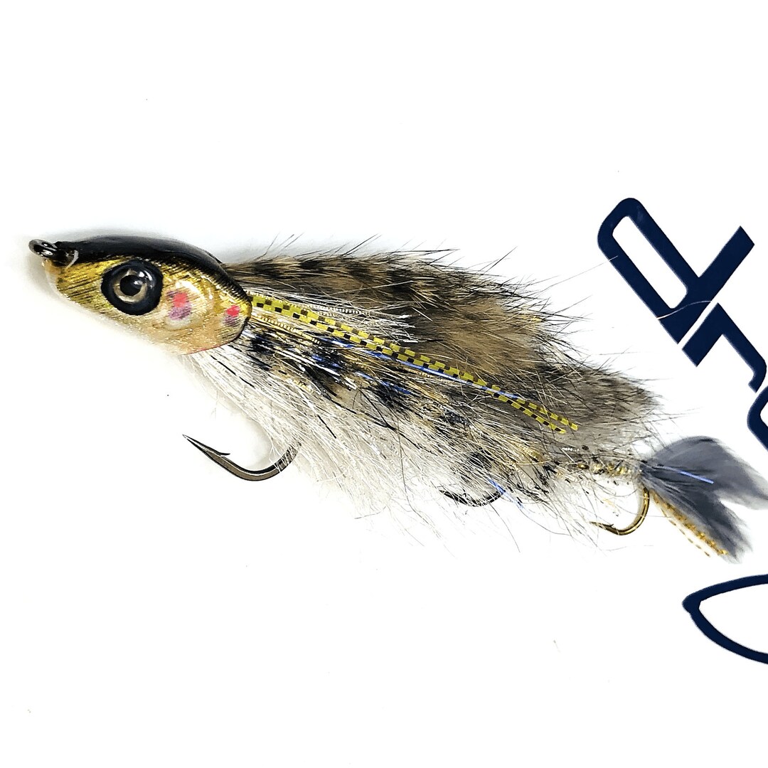 Juvenile White Fish -- Fly Fishing or Spin Rod Lure by Drop Jaw Flies ...