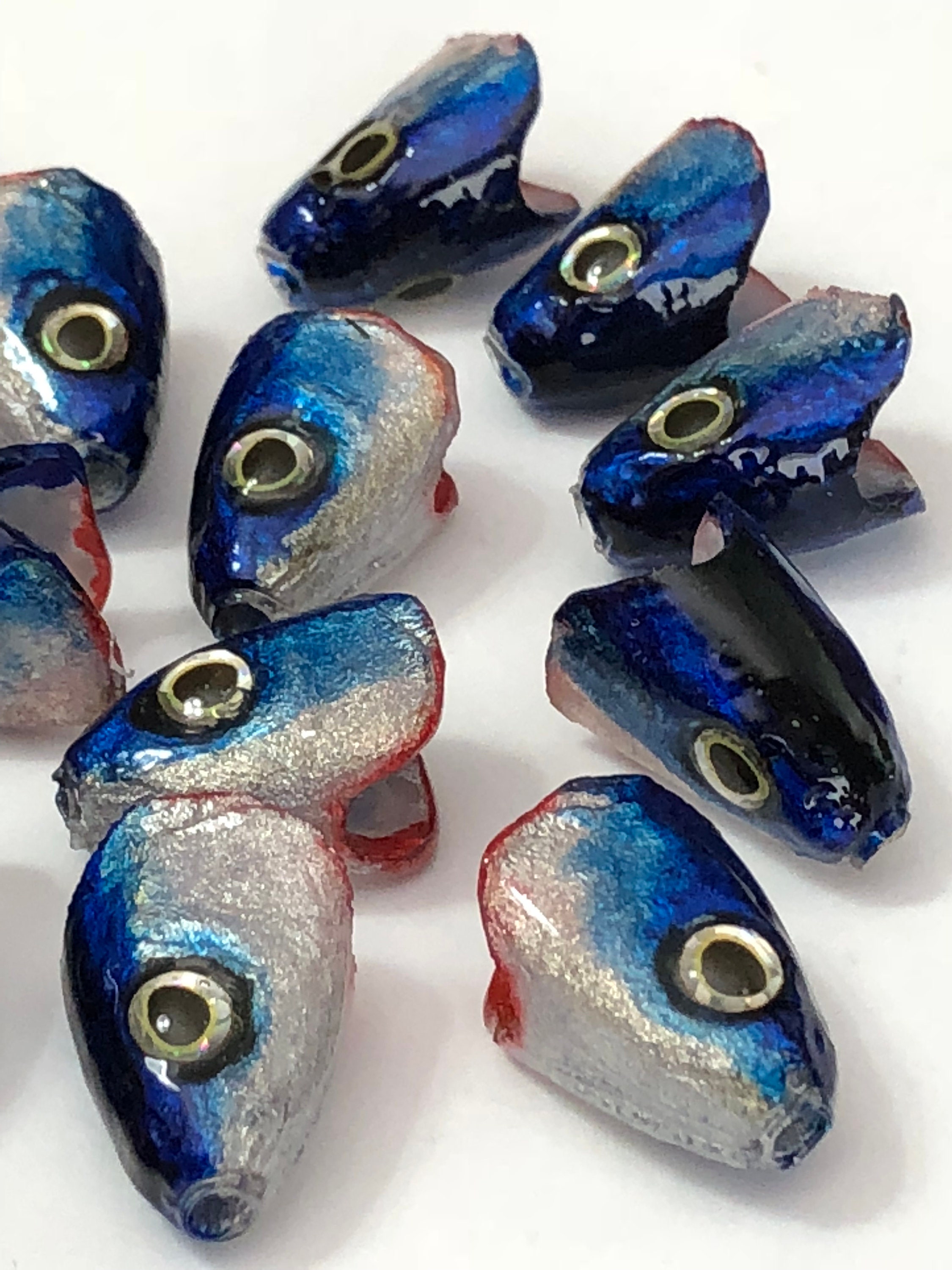 BLUEWATER FLY HEAD -- Fish Head for Fly or Spin Rod Fishing Lures by ...