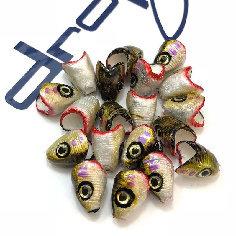 Baby Whitey Head DIY Whitefish Head for Fly Fishing Flies or Spin Rod ...