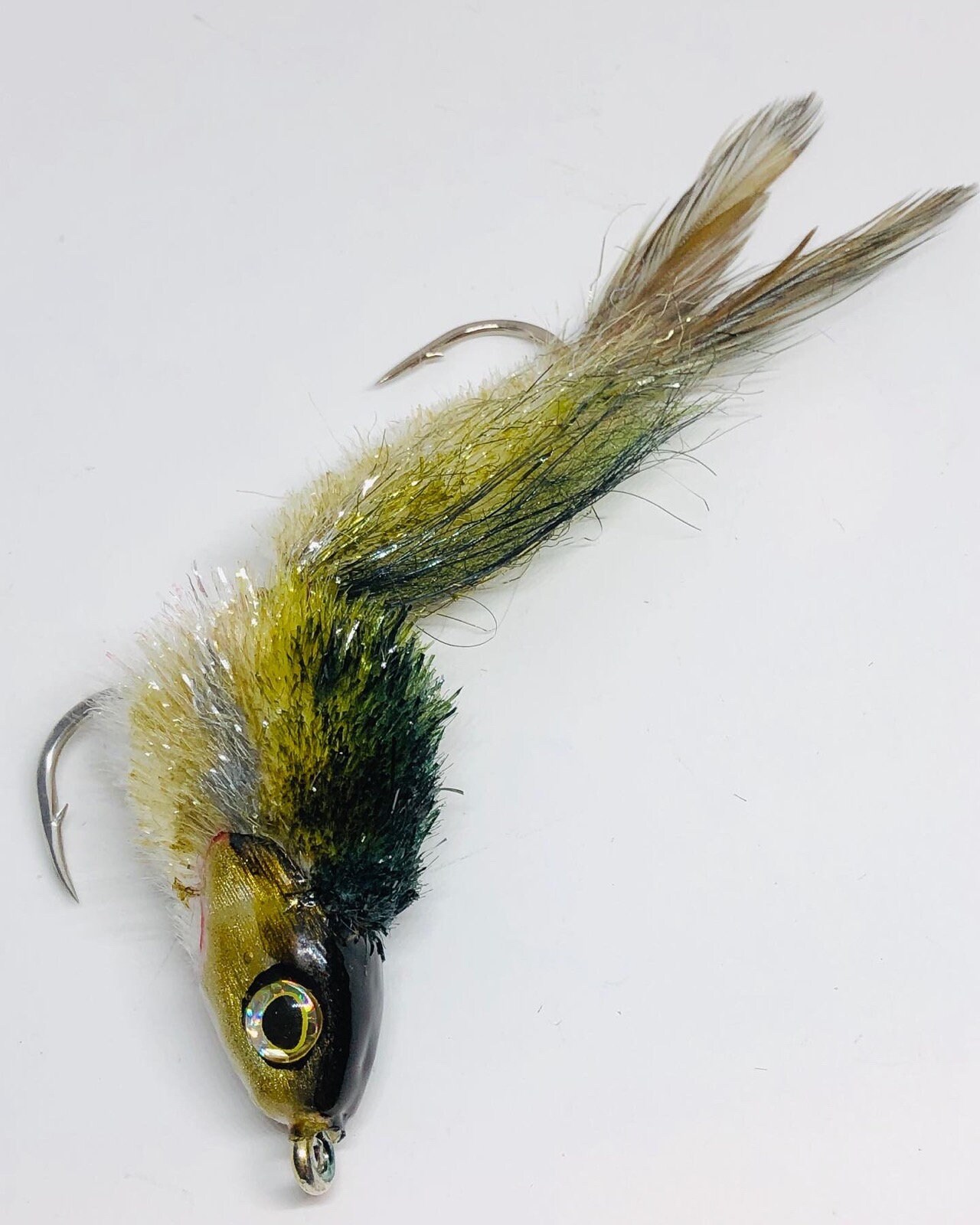 Mullet Fly Readymade Fly Fishing Fly or Spin Rod Lure by Drop Jaw Flies ...