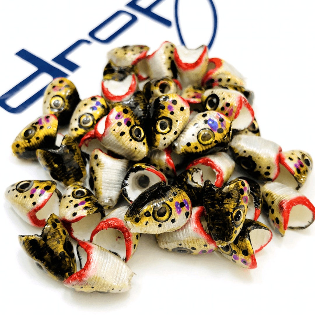 Rainbow Baby Whitey Head -- DIY Whitefish Head for Fly Fishing Flies or ...