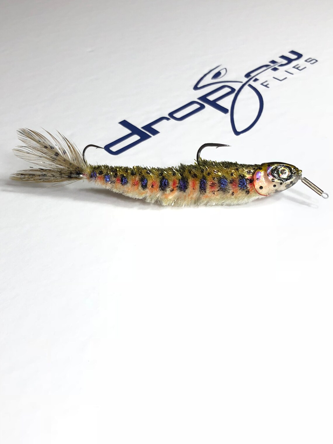 Rainbow Recurve Zipstick -- Ready to Go Fly Fishing or Spin Rod Lure by ...