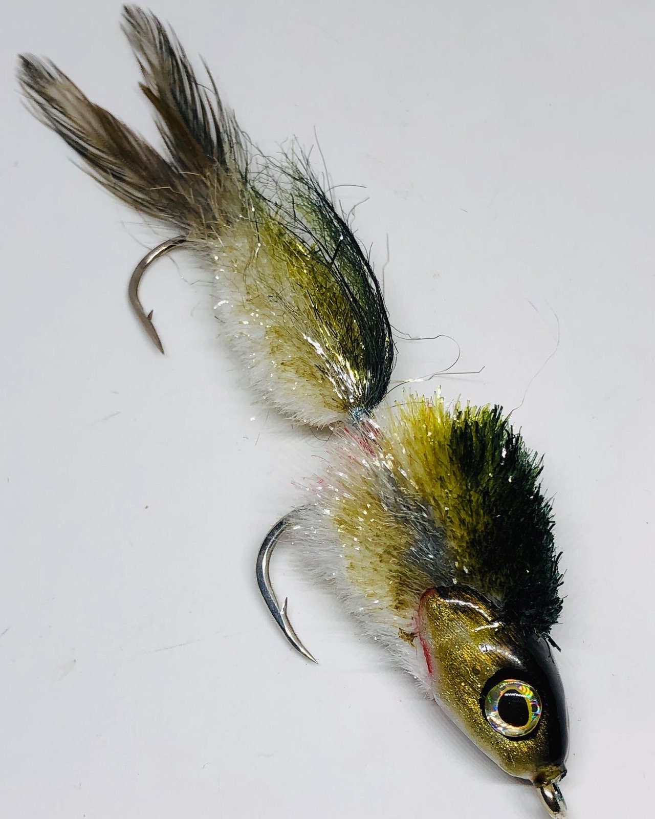 Mullet Fly Readymade Fly Fishing Fly or Spin Rod Lure by Drop Jaw Flies ...