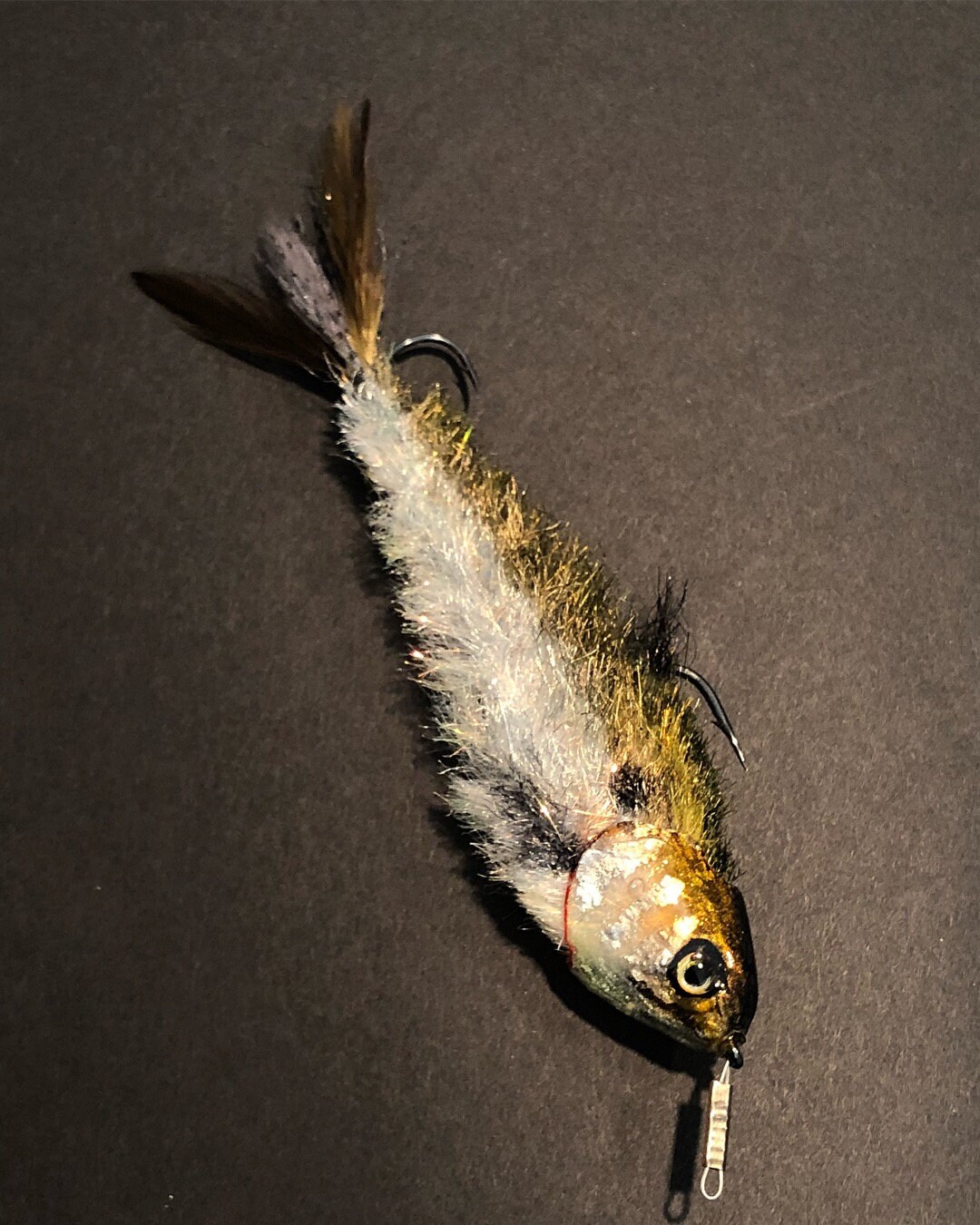 Threadfin Shad Fly Pattern