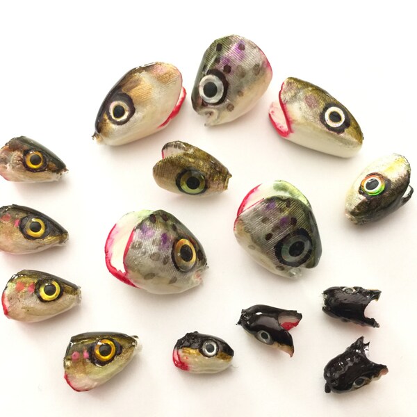 Fish Head - Etsy