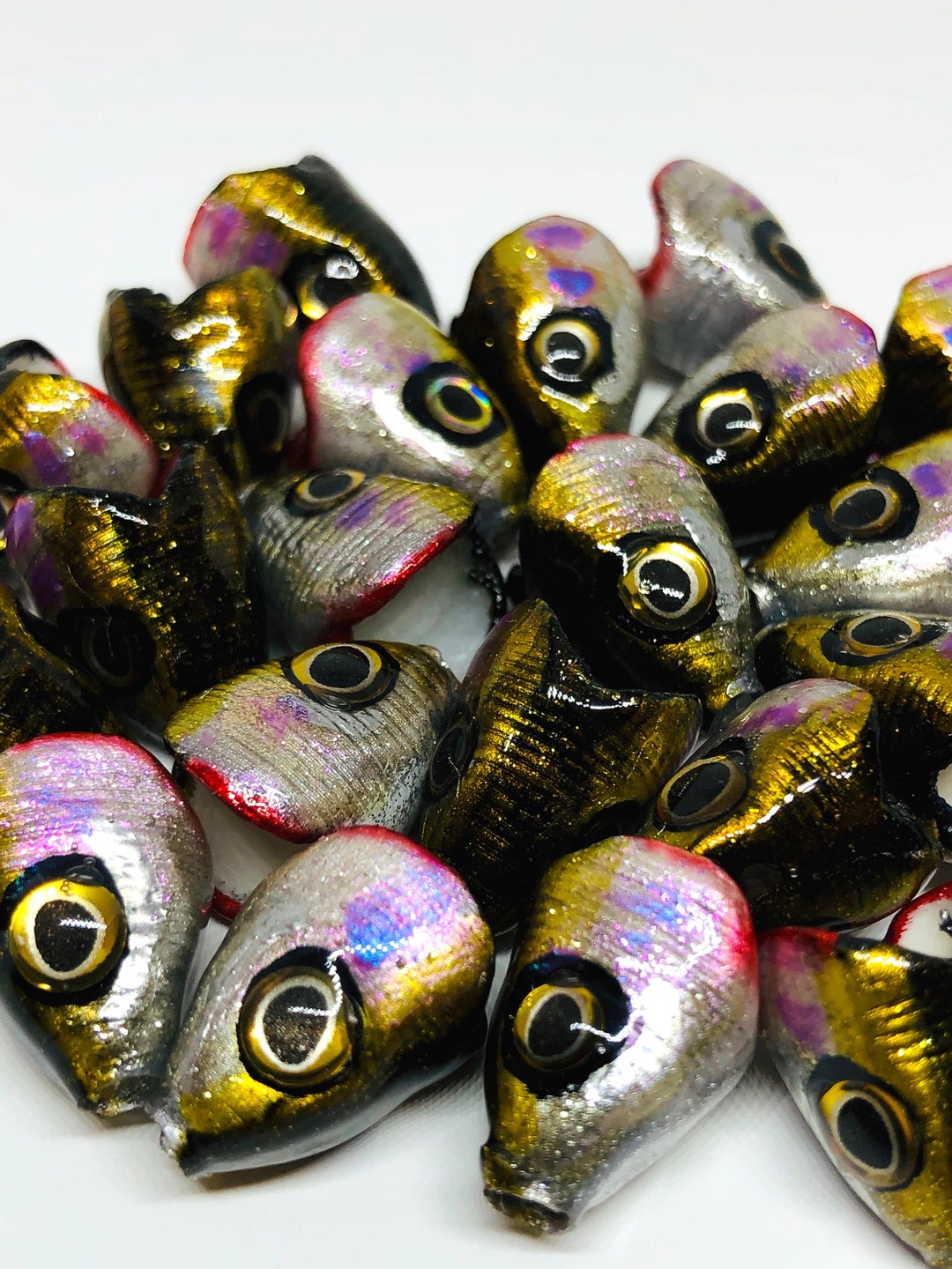 Baby Whitey Head -- DIY Whitefish Head for Fly Fishing Flies or Spin ...
