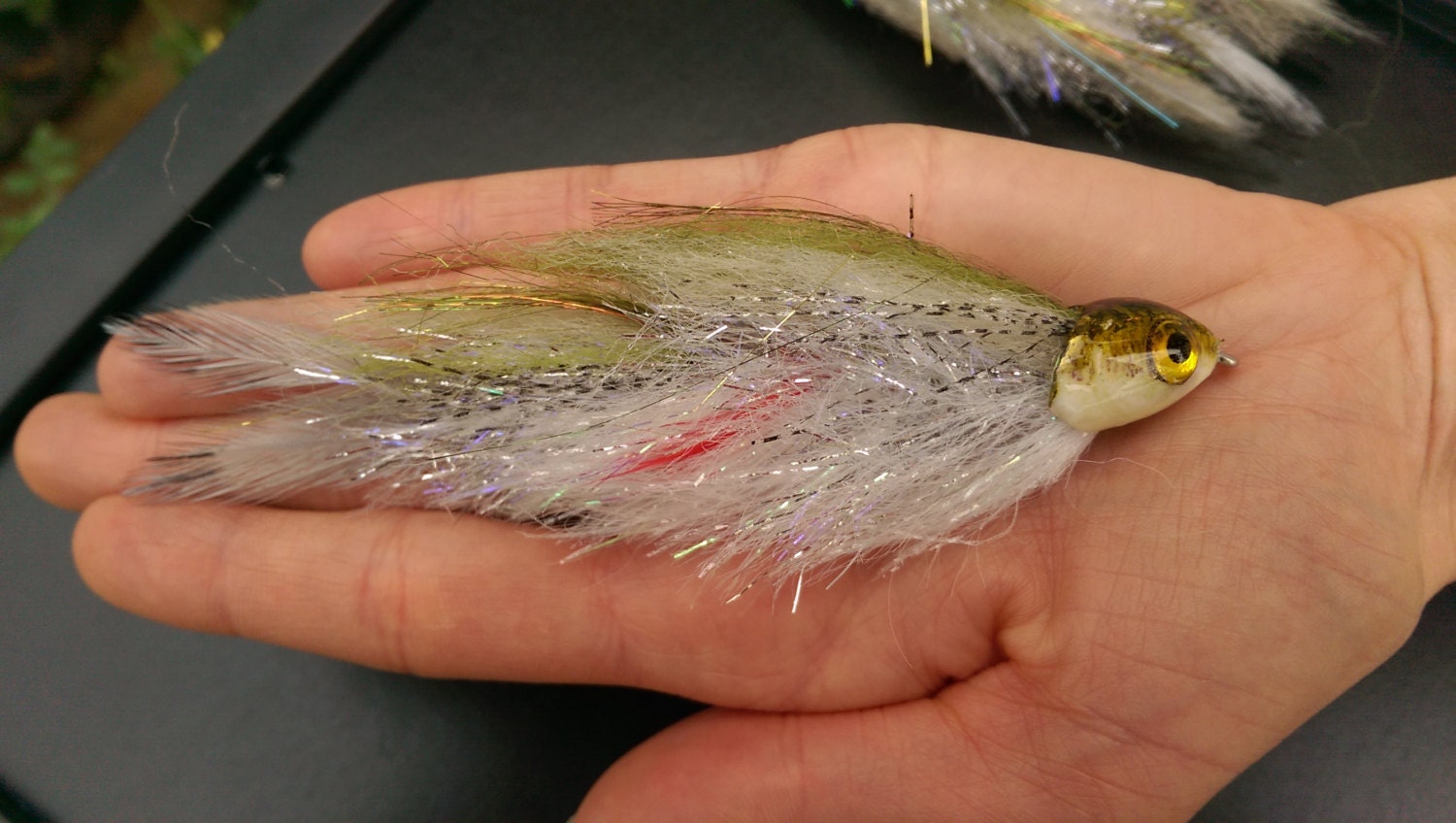 Mullet Fly Readymade Fly Fishing Fly or Spin Rod Lure by | Etsy