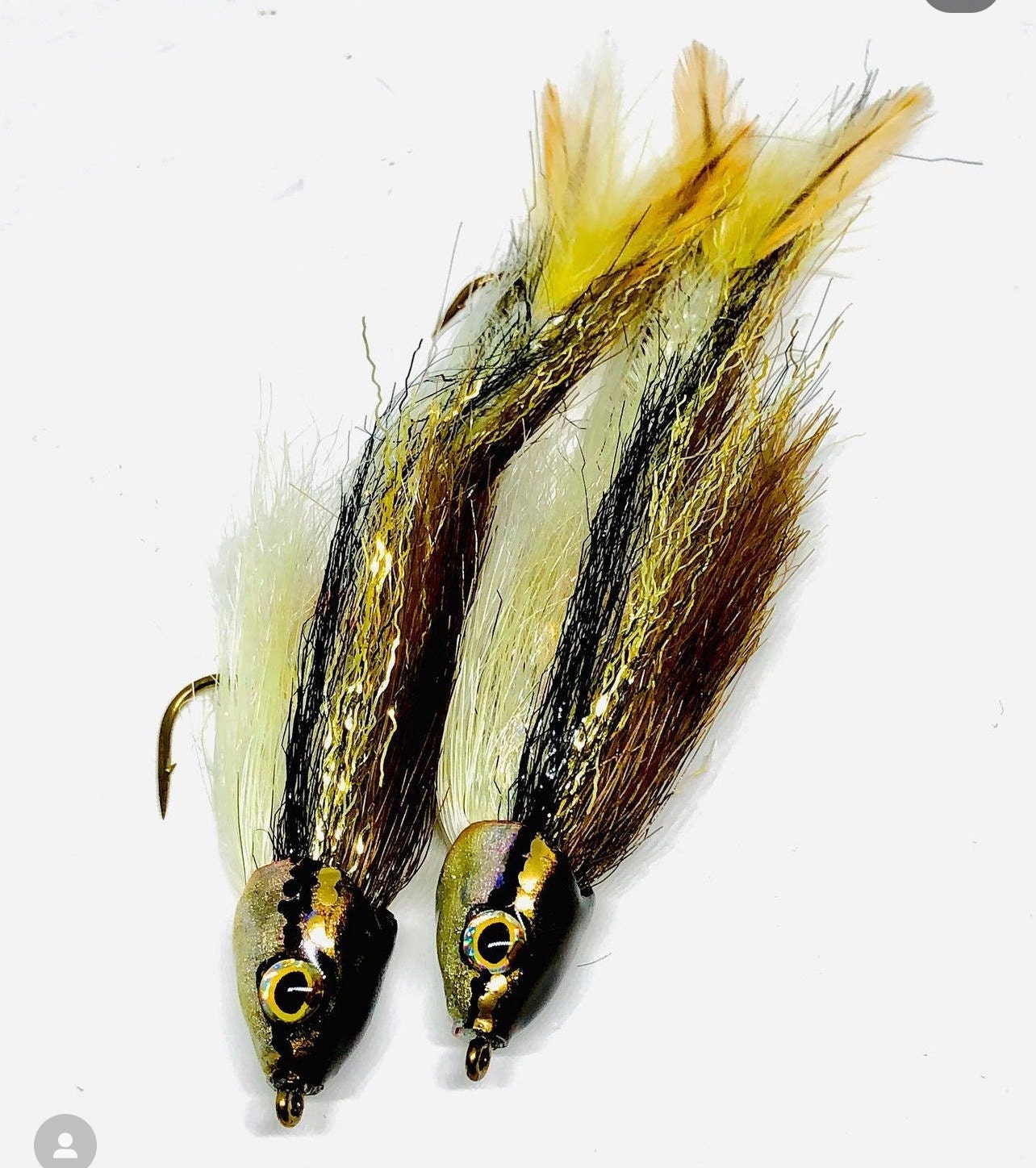 Black Nosed Dace -- Readymade Fly Fishing Fly or Spin Rod Lure by Drop ...