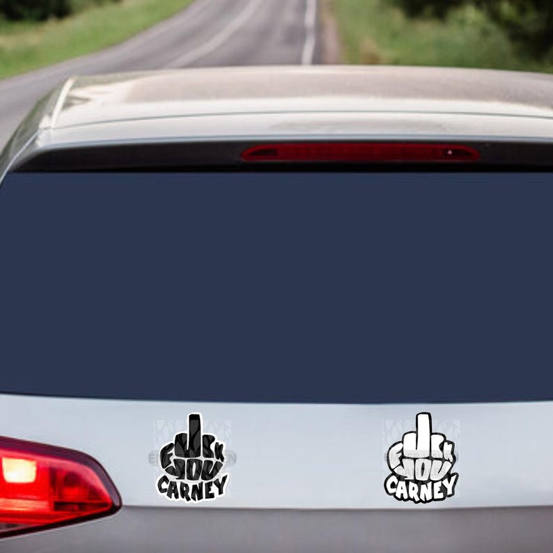 Fuck You Carney SVG, Middle Finger Cricut Cut File, Anti Mark Carney ...
