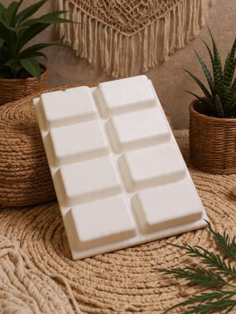 Peppermint Candy Cane Waax Melts, Soy Blended Hot Chocolate Mocha ...