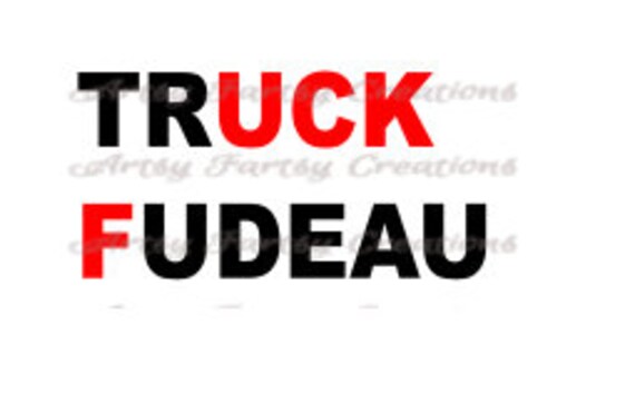 Fuck Trudeau Svg Freedom Convoy 2022 Cricut Cut File SVG - Etsy