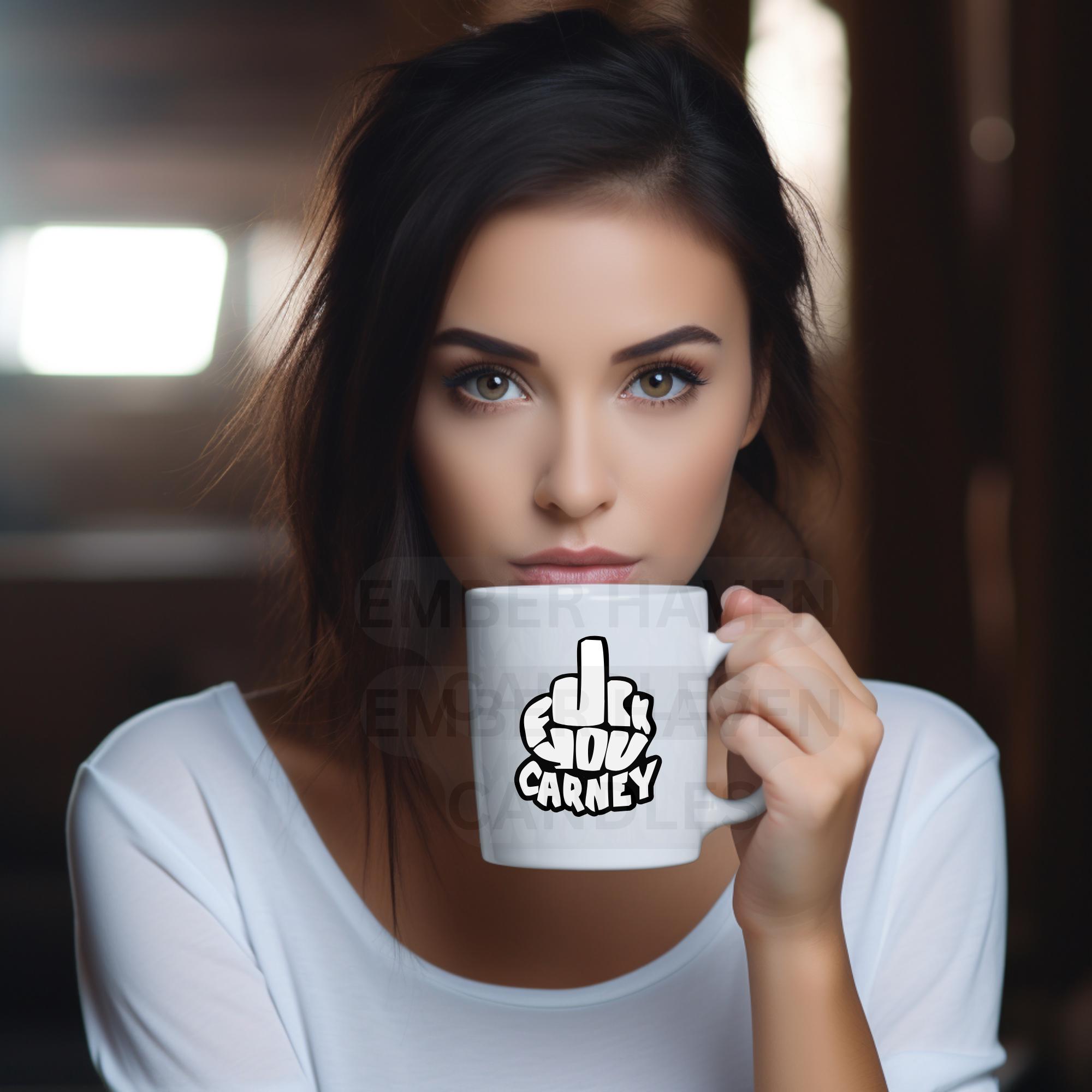 Fuck You Carney SVG, Middle Finger Cricut Cut File, Anti Mark Carney ...