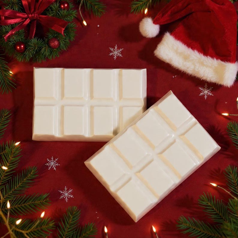 Peppermint Candy Cane Waax Melts, Soy Blended Hot Chocolate Mocha ...