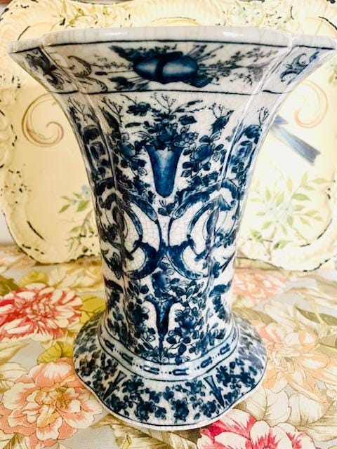 United Wilson Chinoiserie Cache Pot Vase Chinoiserie Chic Chinoiserie ...