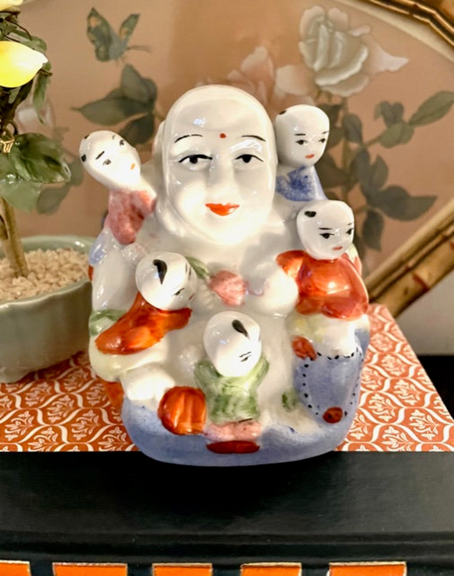 Small Buddha Fertility Buddha Chinoiserie Buddha Buddha | Etsy