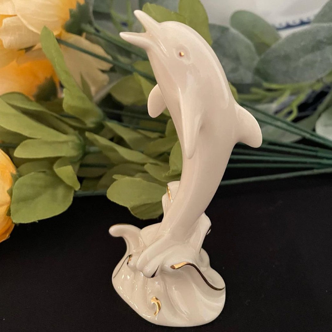 Lenox Figurine Dolphin Figurine Lenox China Dolphin Dolphin Love ...