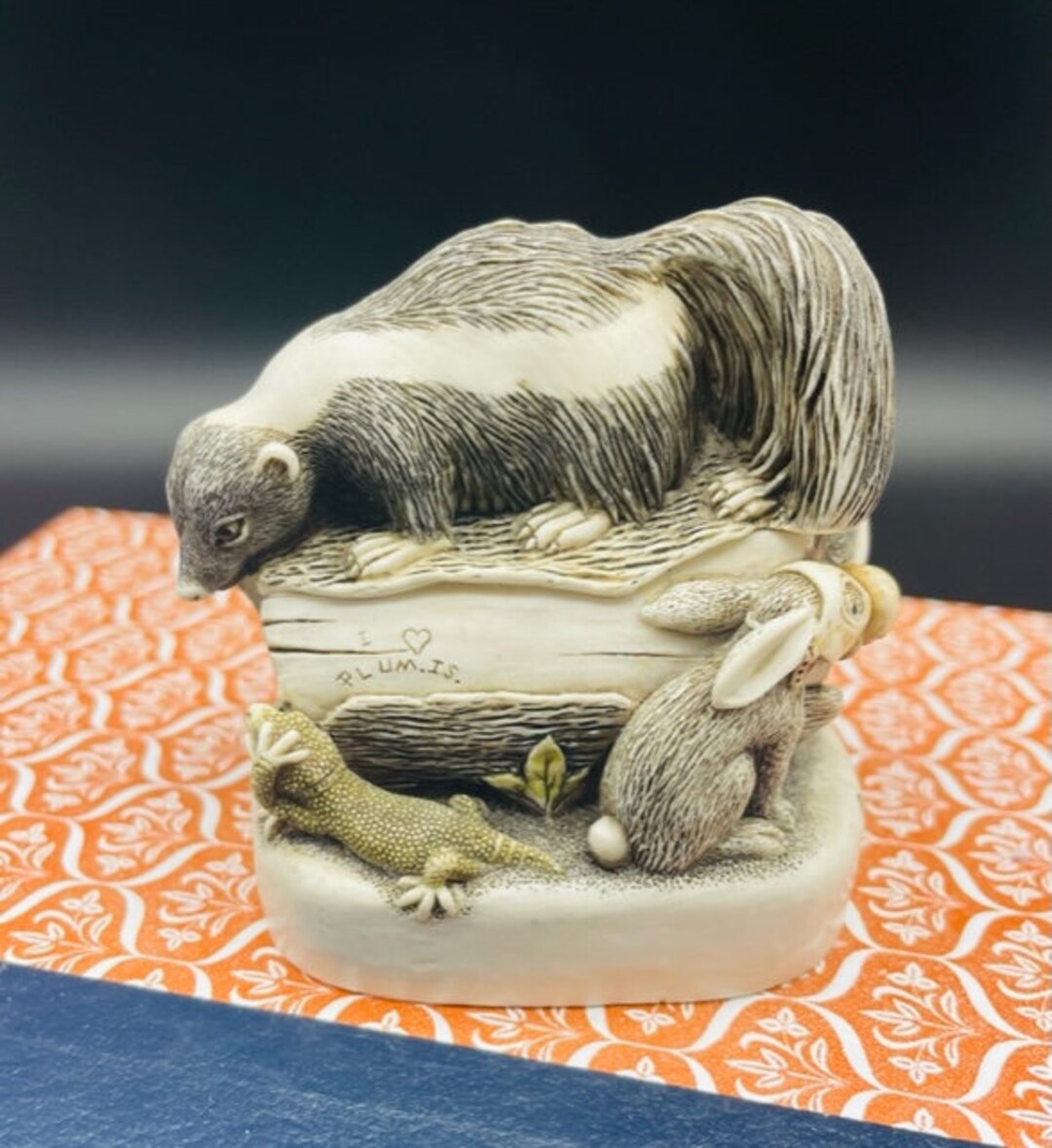 Harmony Kingdom Collectible Foul Play Skunk Collector Box - Etsy