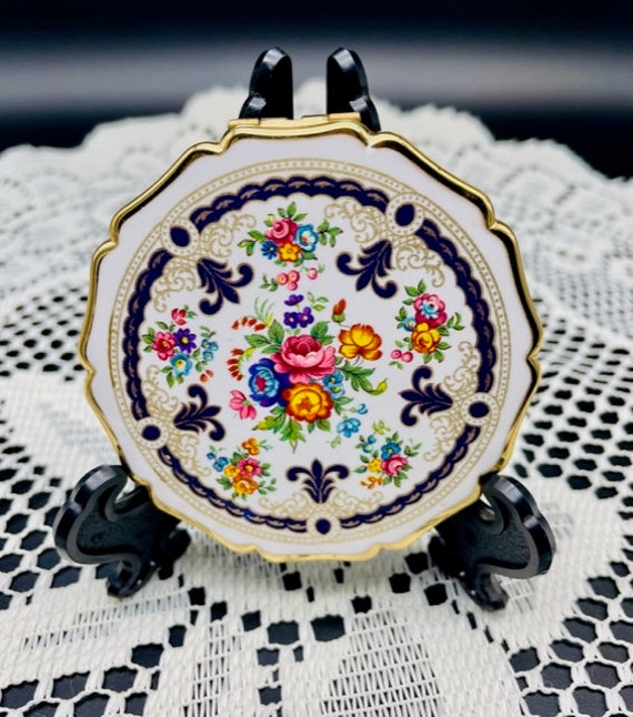 Vintage Mid-Century Stratton Cigarette/Card Case with… - Gem