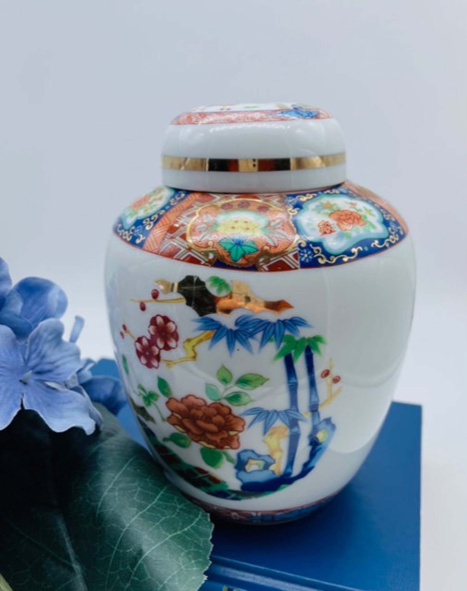 Imari Ware Ginger Jar Imari Ware Japan Chinoiserie Ginger Jar Imari ...
