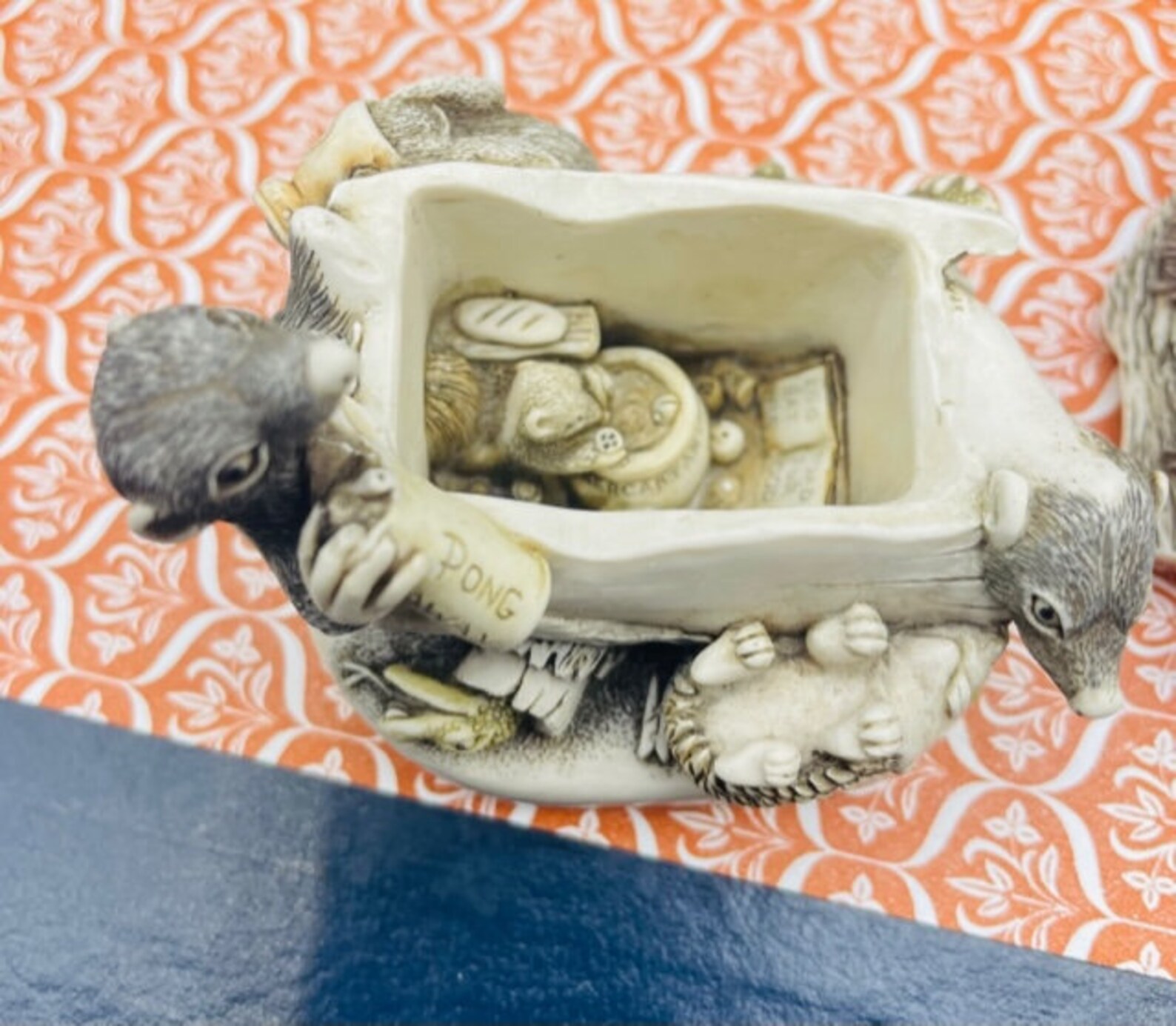 Harmony Kingdom Collectible Foul Play Skunk Collector Box - Etsy