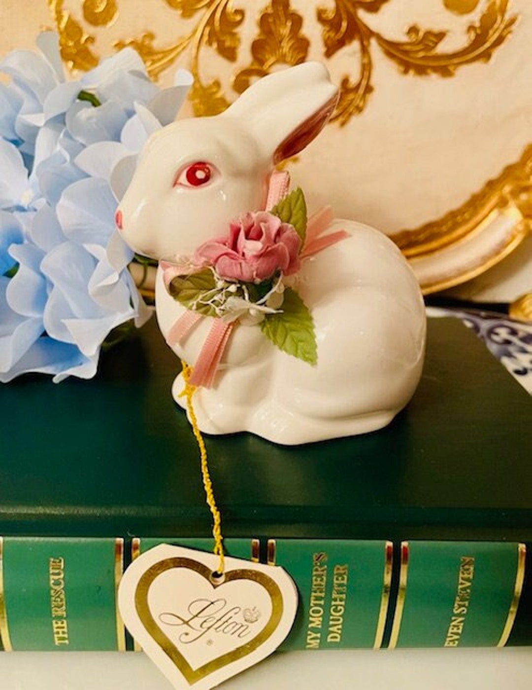 Lefton Rabbit Japan Rabbit Lover Rabbit Collector Collectible Figurine ...