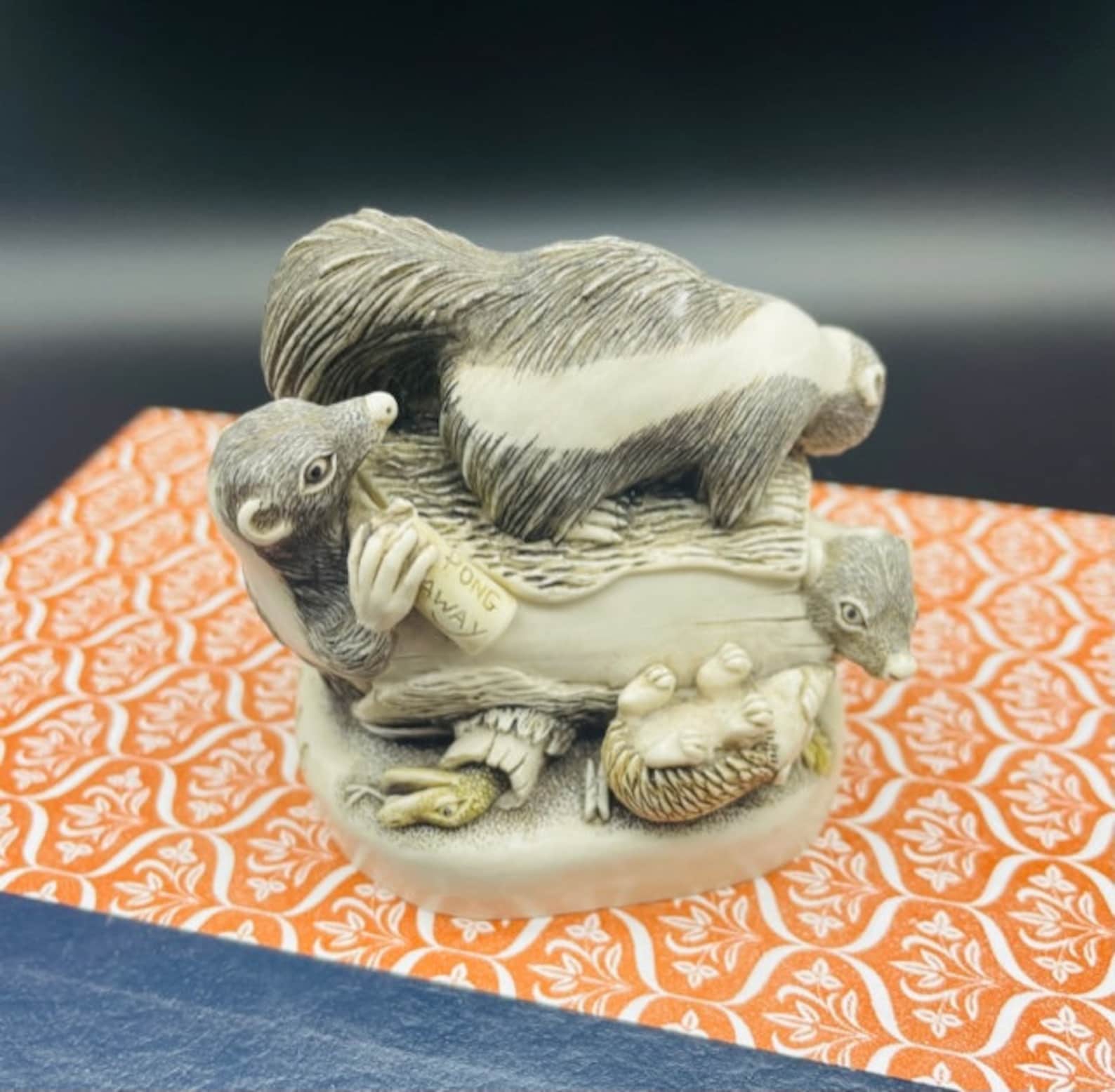 Harmony Kingdom Collectible Foul Play Skunk Collector Box - Etsy