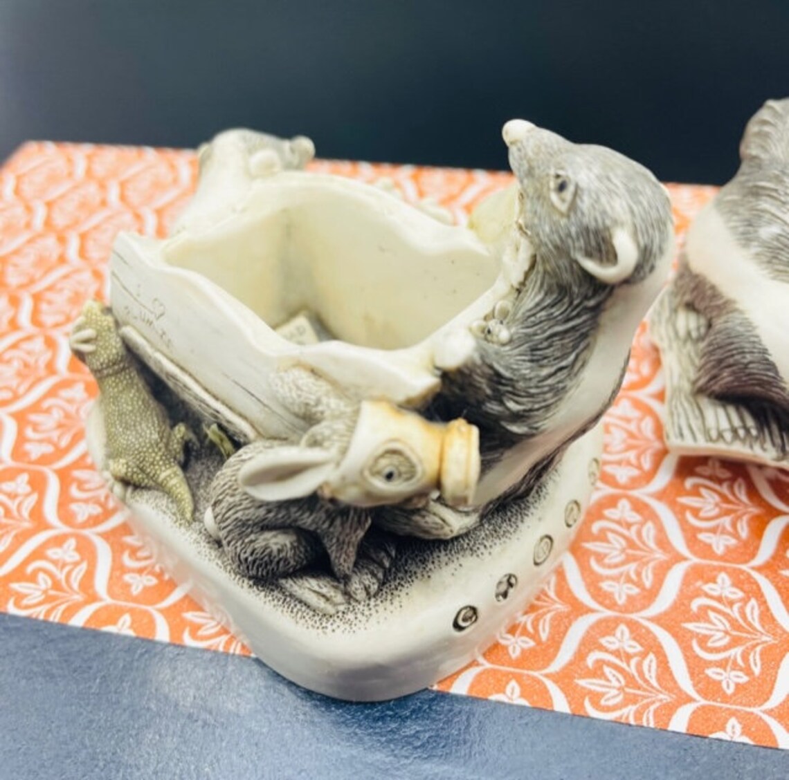 Harmony Kingdom Collectible Foul Play Skunk Collector Box - Etsy