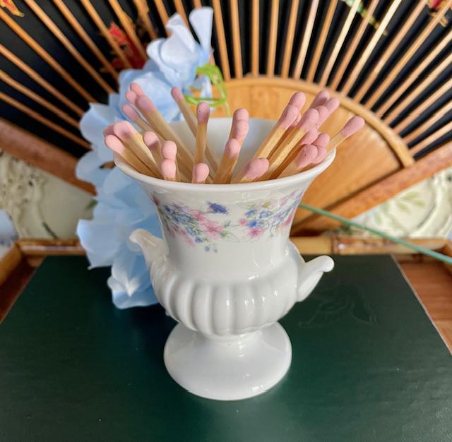 Wedgwood Mini Urn Wedgwood Match Holder Cocktail Pick Holder Classic ...