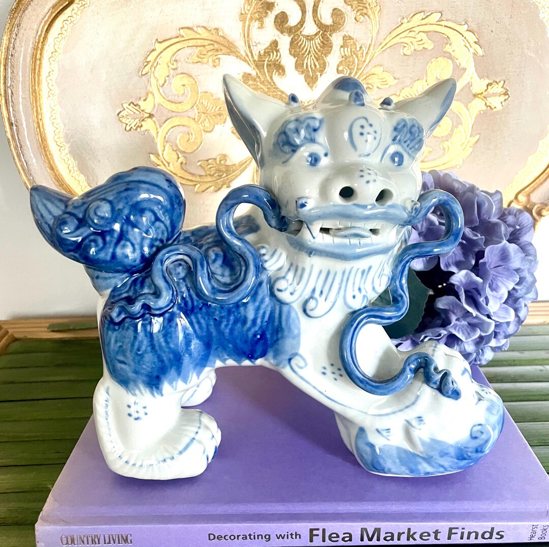 Foo Dog Shishi Dog Guardian Dog Guardian Lion Chinoiserie Dog ...