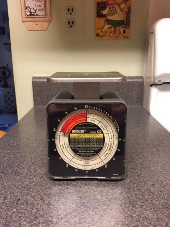 Pelouze Postal Scale Small Postal Scale Pelouze Scale Vignette - Etsy