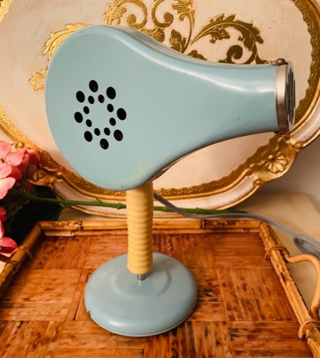 Vintage Hair Blow Dryer Handy Hannah Blow Dryer Salon Decor - Etsy