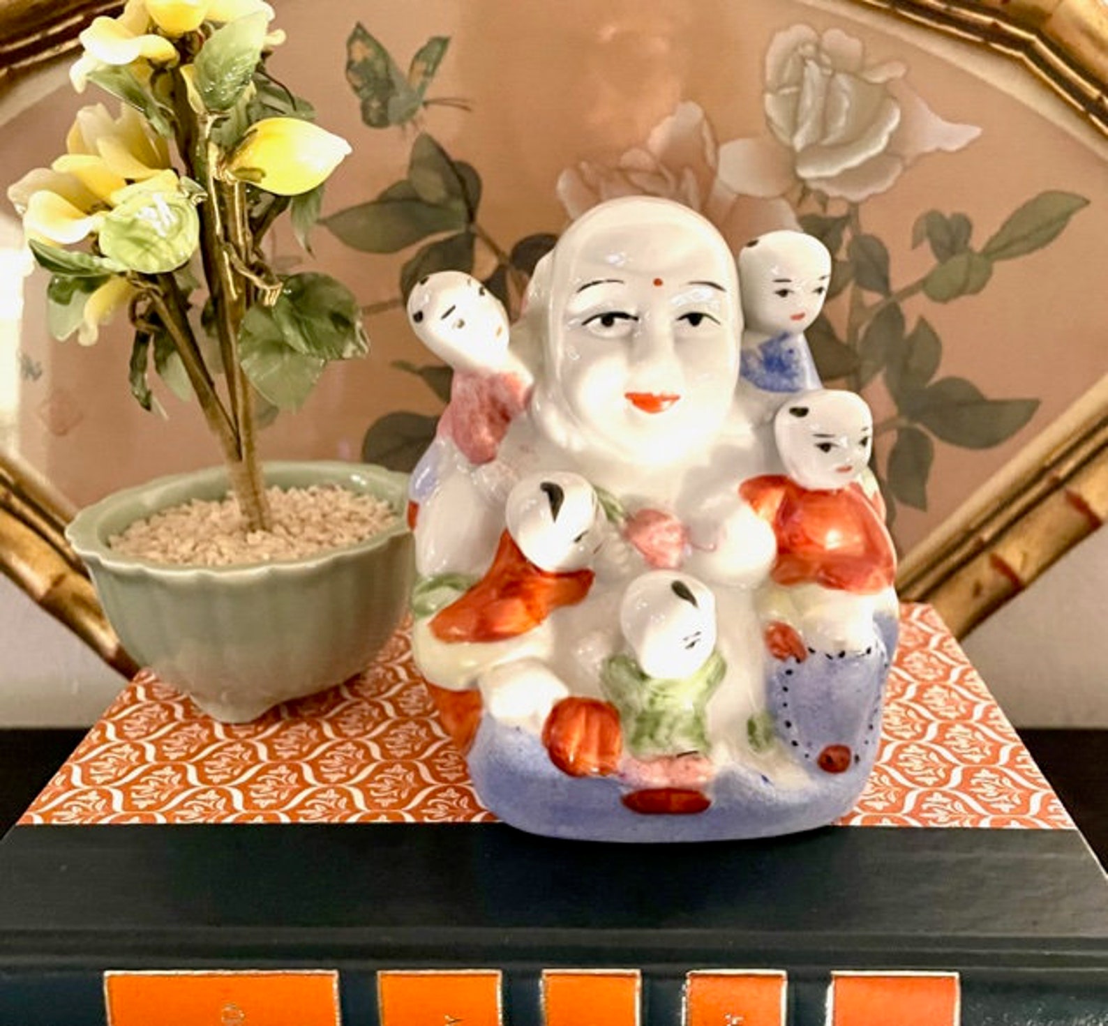Small Buddha Fertility Buddha Chinoiserie Buddha Buddha | Etsy