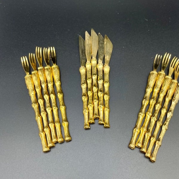 Bamboo Forks - Etsy